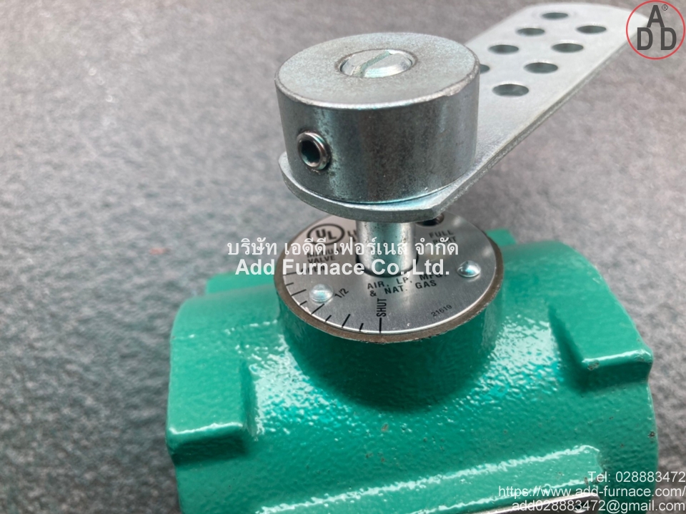 Eclipse 6BV-AB 501226 1.5" NPT 75°Rotation - บริษัท เอดีดี เฟอร์เนส จำกัด