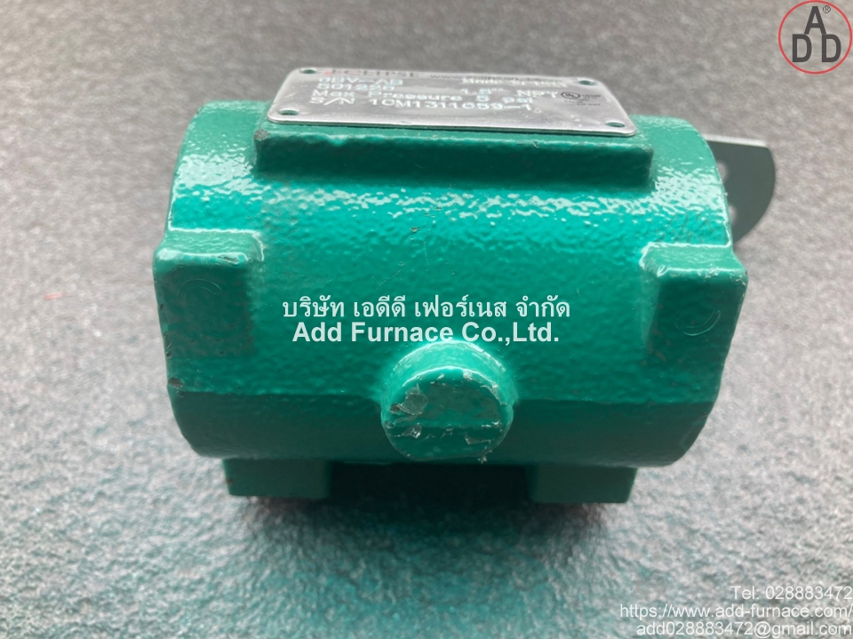 Eclipse 6BV-AB 501226 1.5" NPT 75°Rotation - บริษัท เอดีดี เฟอร์เนส จำกัด