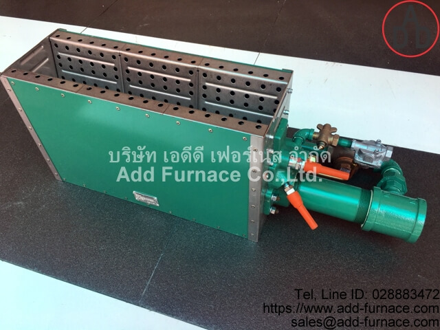 Eclipse Burner 120 RAH - บริษัท เอดีดี เฟอร์เนส จำกัด