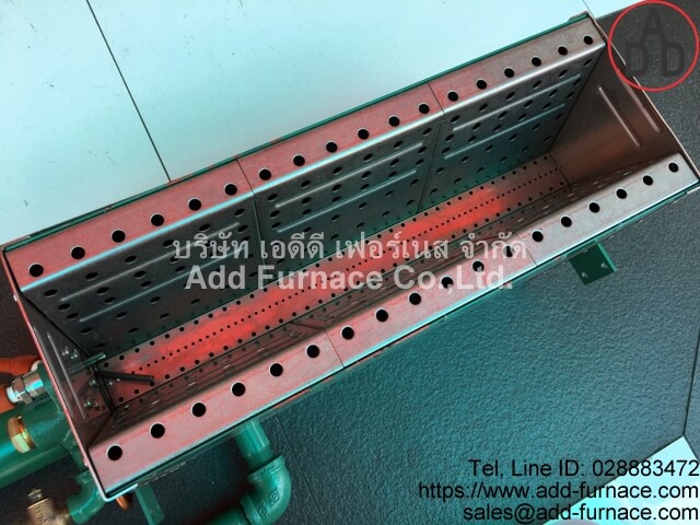 Eclipse Burner 120 RAH - บริษัท เอดีดี เฟอร์เนส จำกัด