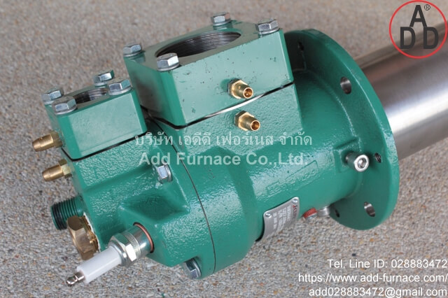 Eclipse Burner TJ0015(44kW) - บริษัท เอดีดี เฟอร์เนส จำกัด