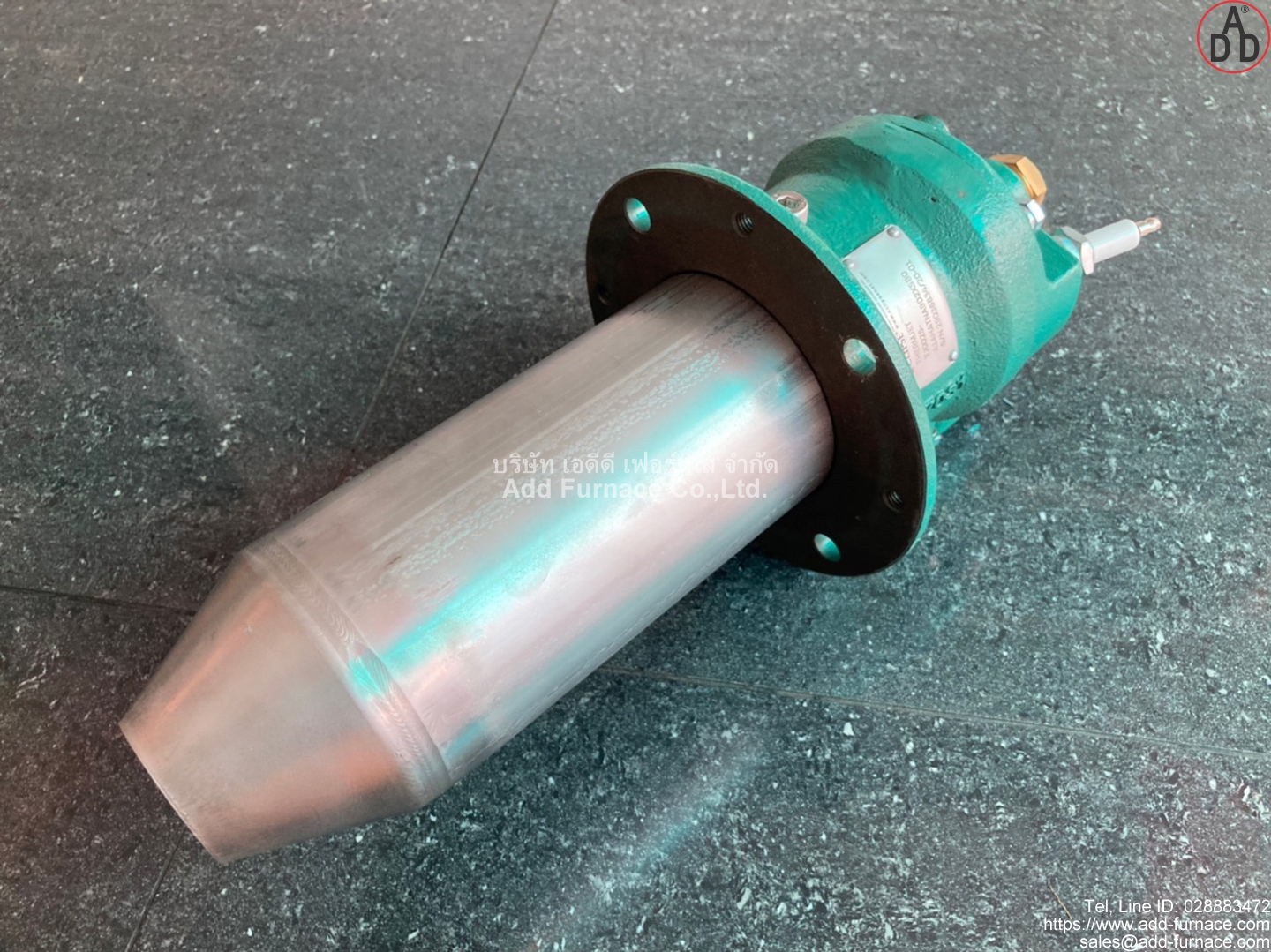 Eclipse ThermJet TJ0025(73kW) | Industry Gas Burners - บริษัท เอดีดี เฟ ...