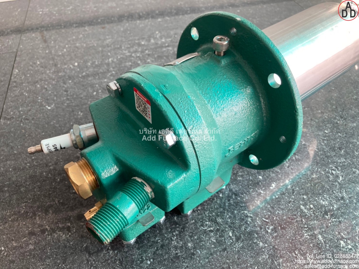 Eclipse ThermJet TJ0025(73kW) | Industry Gas Burners - บริษัท เอดีดี เฟ ...