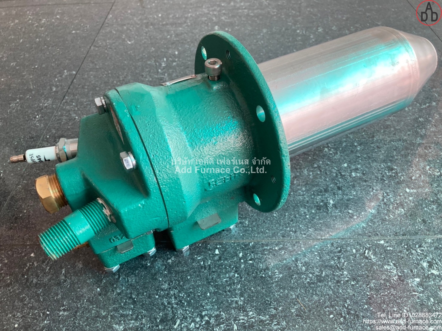 Eclipse ThermJet TJ0025(73kW) | Industry Gas Burners - บริษัท เอดีดี เฟ ...