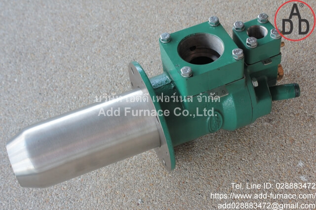 Eclipse Burner TJ0050(146kW) | Industry Gas Burners - บริษัท เอดีดี เฟ ...