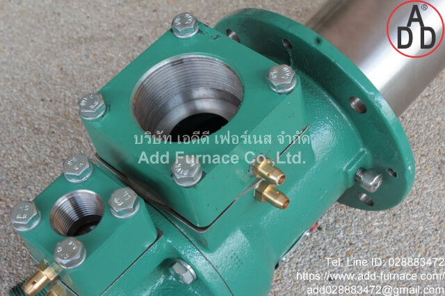 Eclipse Burner TJ0050(146kW) | Industry Gas Burners - บริษัท เอดีดี เฟ ...