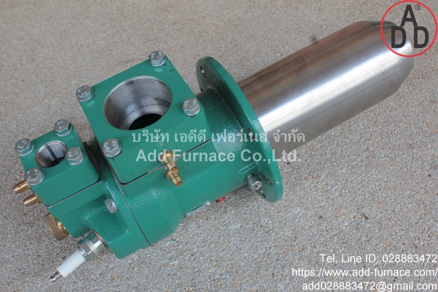 Eclipse Burner TJ0050(146kW) | Industry Gas Burners - บริษัท เอดีดี เฟ ...