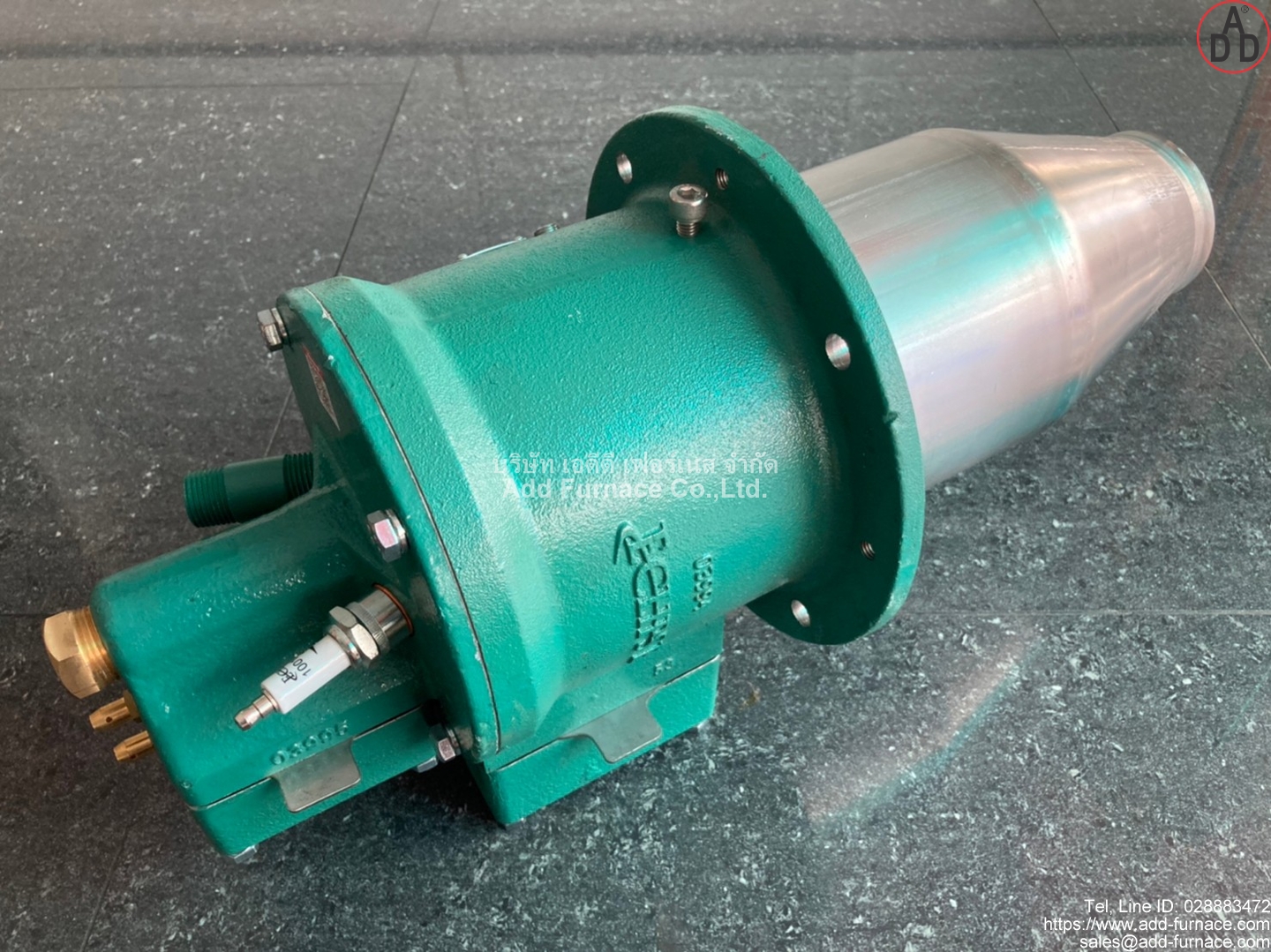 Eclipse Burner TJ0100(293kW) | ThermJet Burners Model TJ0100(293kW ...