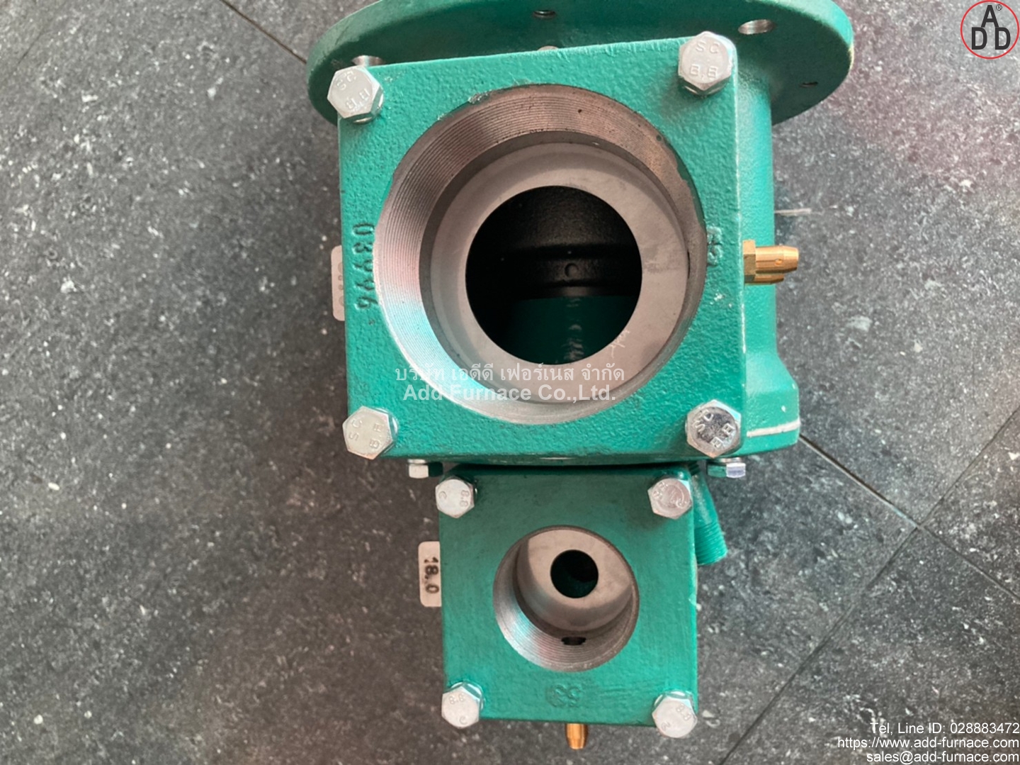 Eclipse Burner TJ0100(293kW) | ThermJet Burners Model TJ0100(293kW ...