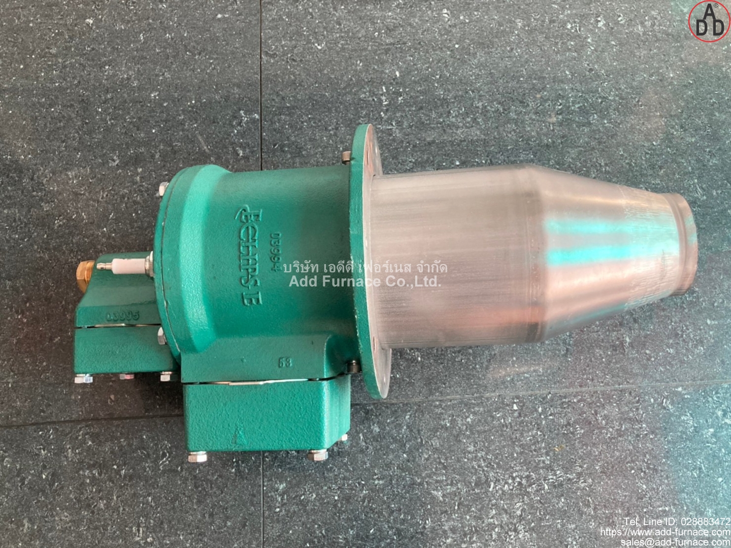 Eclipse Burner TJ0100(293kW) | ThermJet Burners Model TJ0100(293kW ...