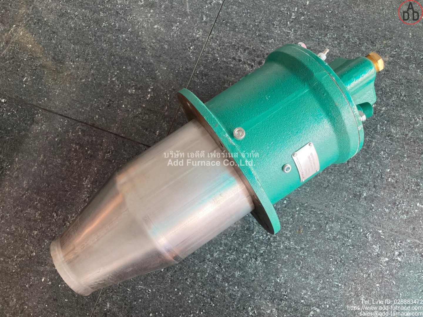 Eclipse Burner TJ0100(293kW) | ThermJet Burners Model TJ0100(293kW ...