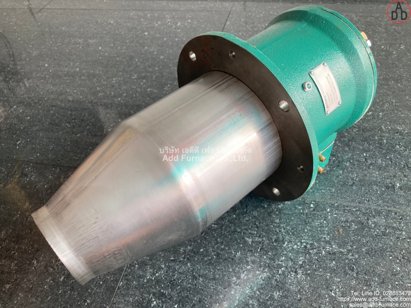 Eclipse Burner TJ0100(293kW) | ThermJet Burners Model TJ0100(293kW ...