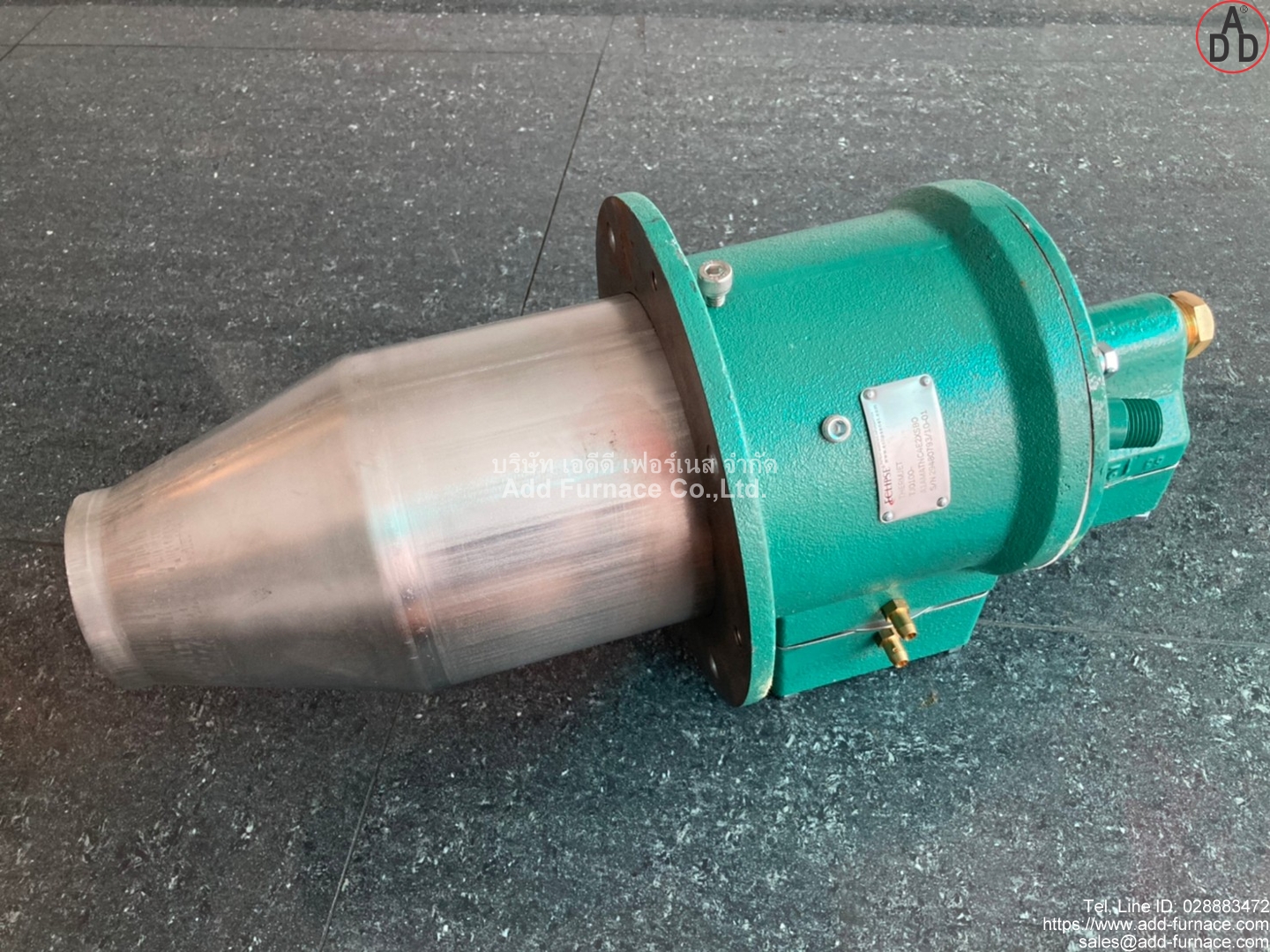 Eclipse Burner TJ0100(293kW) | ThermJet Burners Model TJ0100(293kW ...