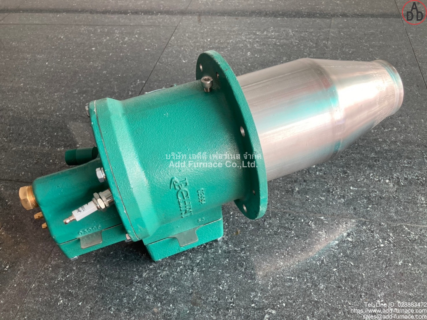 Eclipse Burner TJ0100(293kW) | ThermJet Burners Model TJ0100(293kW ...