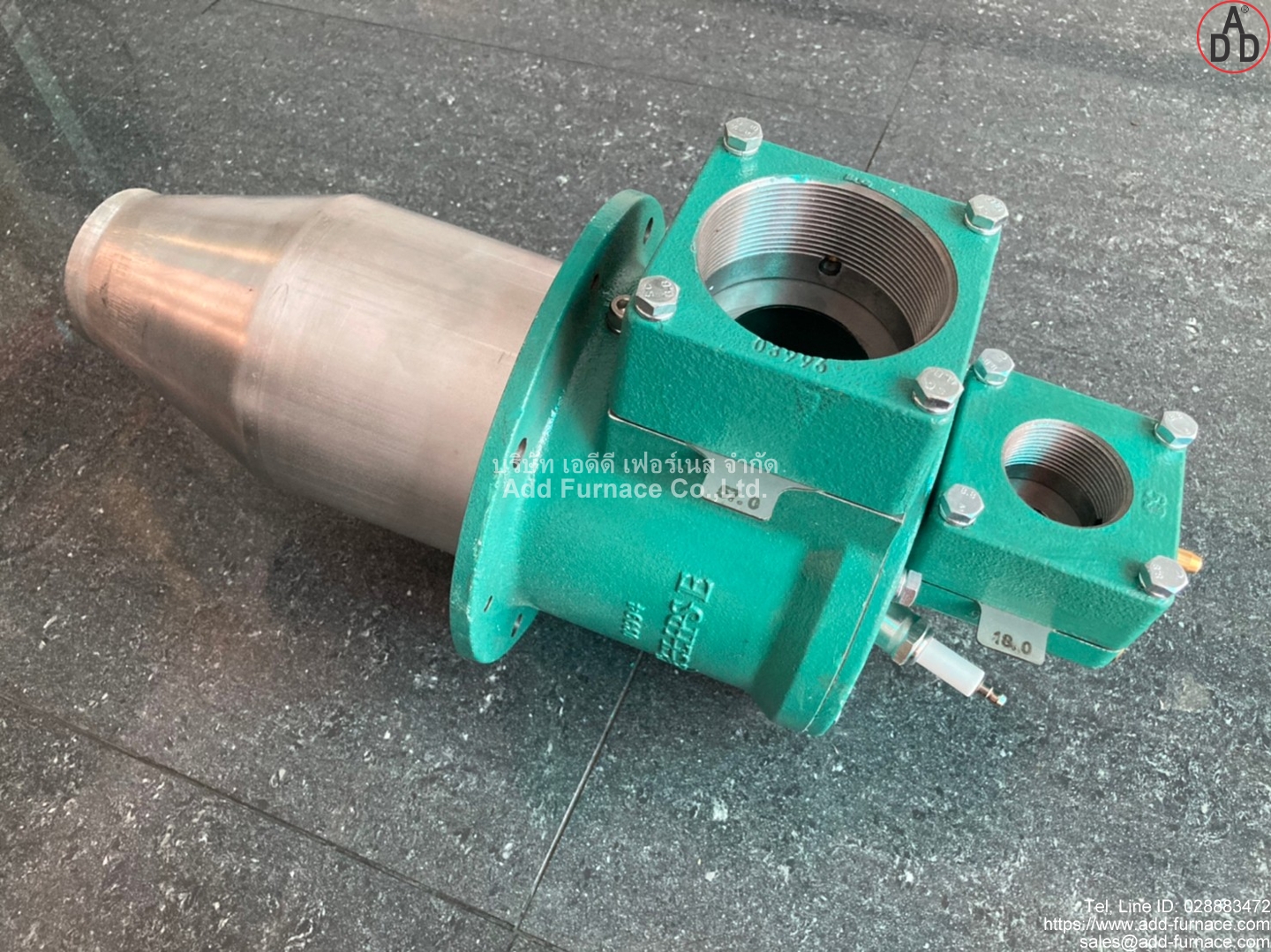 Eclipse Burner TJ0100(293kW) | ThermJet Burners Model TJ0100(293kW ...