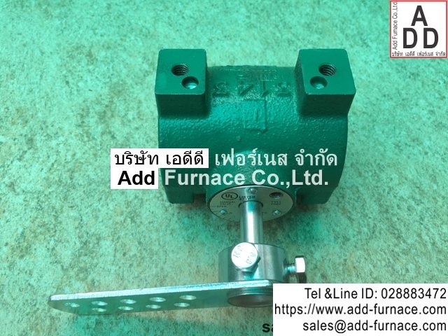 Eclipse 6BV-AB 501226 1.5" NPT 75°Rotation - บริษัท เอดีดี เฟอร์เนส จำกัด