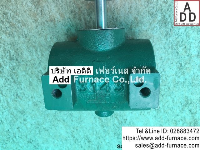 Eclipse 6BV-AB 501226 1.5" NPT 75°Rotation - บริษัท เอดีดี เฟอร์เนส จำกัด
