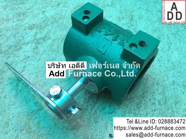 Eclipse 6BV-AB 501226 1.5" NPT 75°Rotation - บริษัท เอดีดี เฟอร์เนส จำกัด