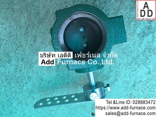 Eclipse 6BV-AB 501226 1.5" NPT 75°Rotation - บริษัท เอดีดี เฟอร์เนส จำกัด