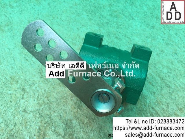 Eclipse 6BV-AB 501226 1.5" NPT 75°Rotation - บริษัท เอดีดี เฟอร์เนส จำกัด