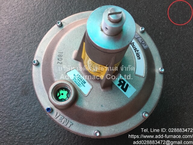 Eclipse ES363M | Size: Rp1.1/2" Gas/Air Ratio Regulator - บริษัท เอดีดี ...