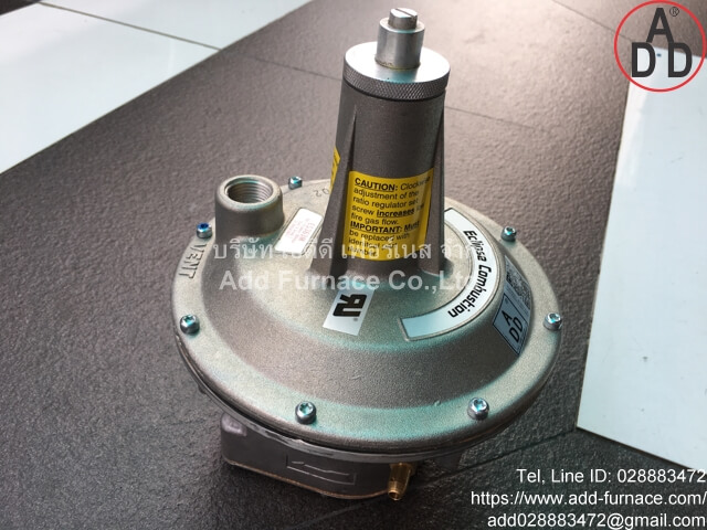 Eclipse ES363M | Size: Rp1.1/2" Gas/Air Ratio Regulator - บริษัท เอดีดี ...