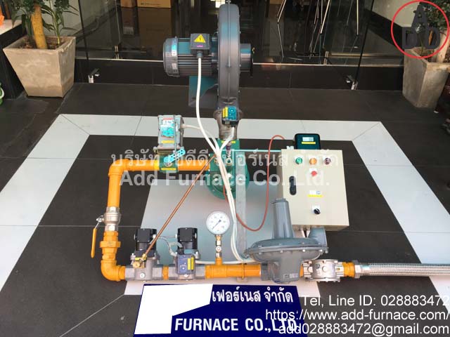 ควบคุมหัวพ่นไฟมาตรฐานGas Burner Control System Standard - บริษัท เอดีดี ...