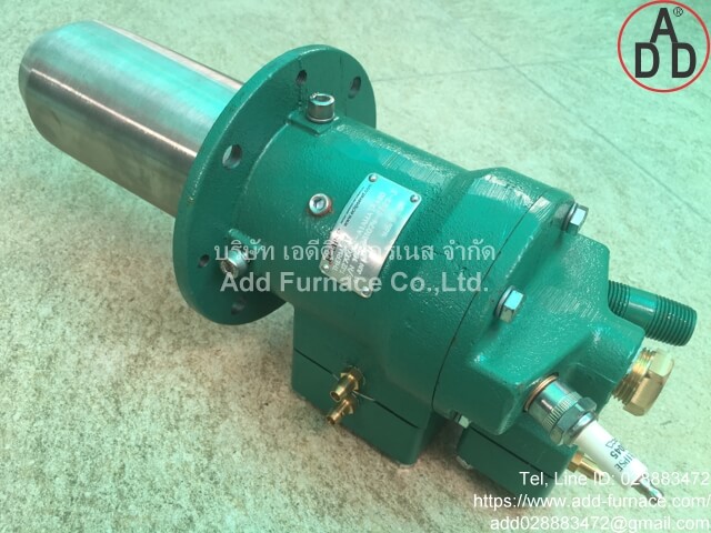 Eclipse Burner TJ0040(117kW) | ThermJet Industry Gas Burners - บริษัท ...