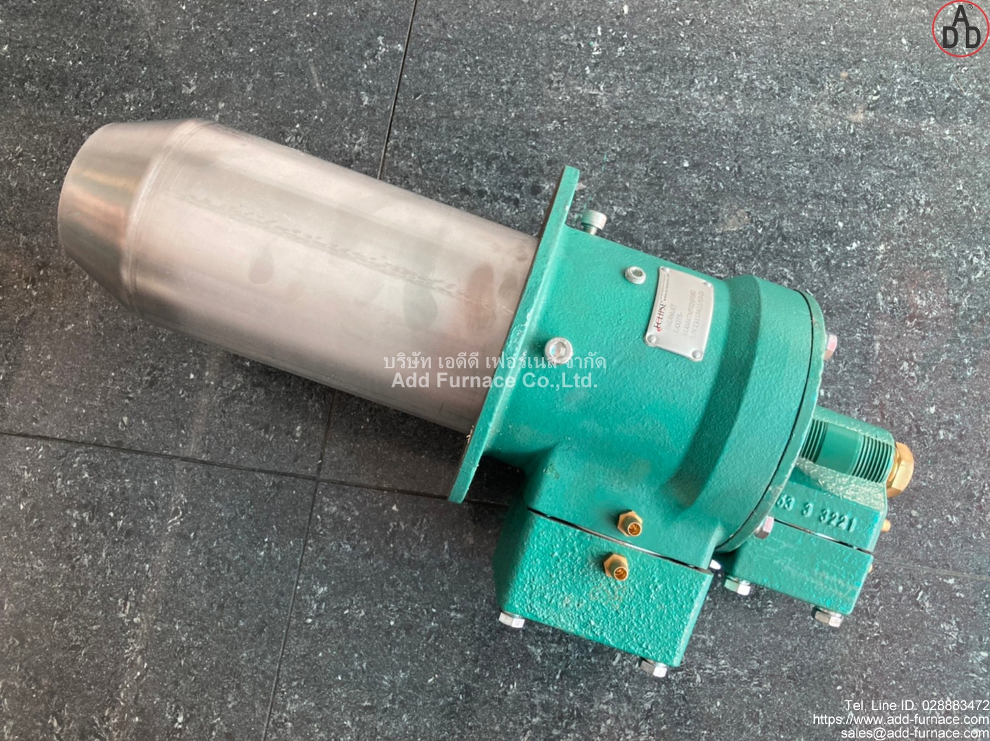 Eclipse ThermJet Burners Model TJ0075 | Industry Gas Burners - บริษัท ...