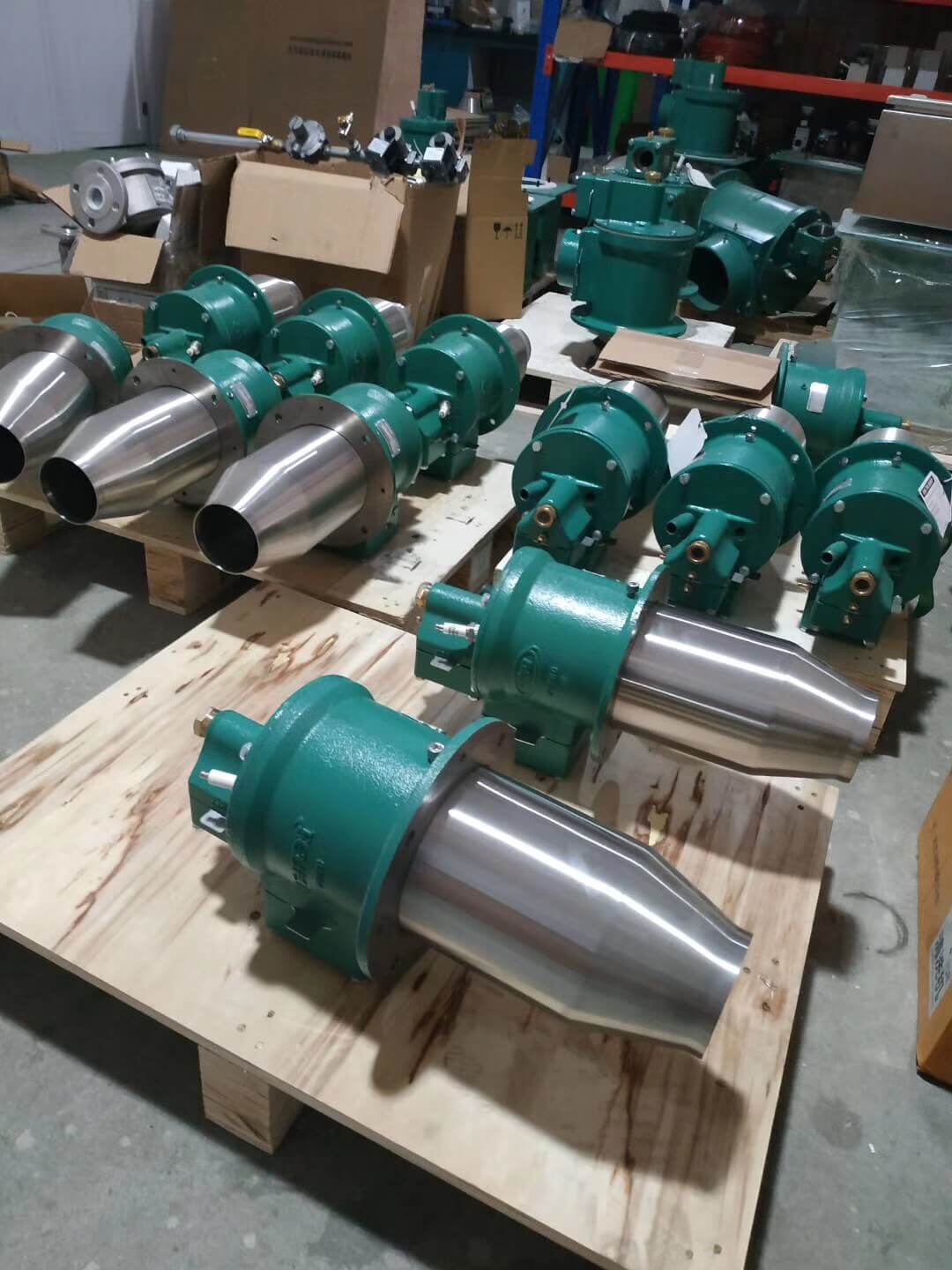 Eclipse Therm Jet Burners Model TJ0300 - บริษัท เอดีดี เฟอร์เนส จำกัด