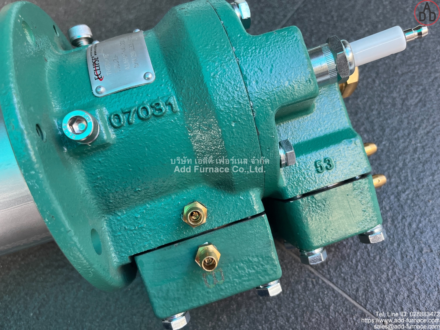 Eclipse ThermJet TJ0025(73kW) | Industry Gas Burners - บริษัท เอดีดี เฟ ...