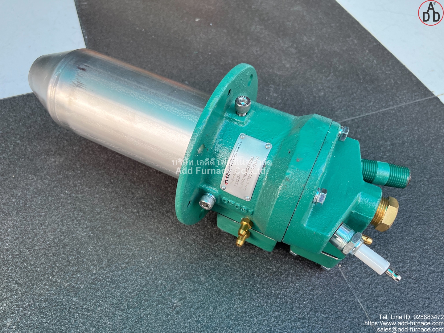 Eclipse ThermJet TJ0025(73kW) | Industry Gas Burners - บริษัท เอดีดี เฟ ...