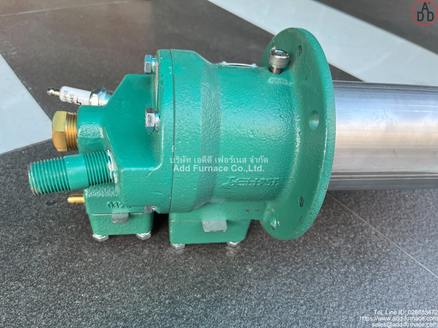 Eclipse ThermJet TJ0025(73kW) | Industry Gas Burners - บริษัท เอดีดี เฟ ...