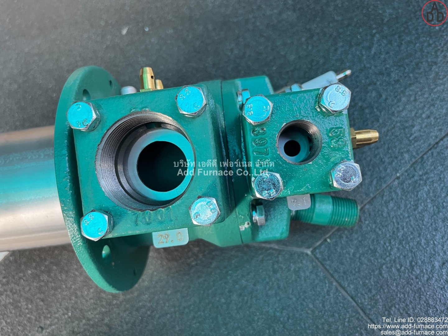 Eclipse ThermJet TJ0025(73kW) | Industry Gas Burners - บริษัท เอดีดี เฟ ...