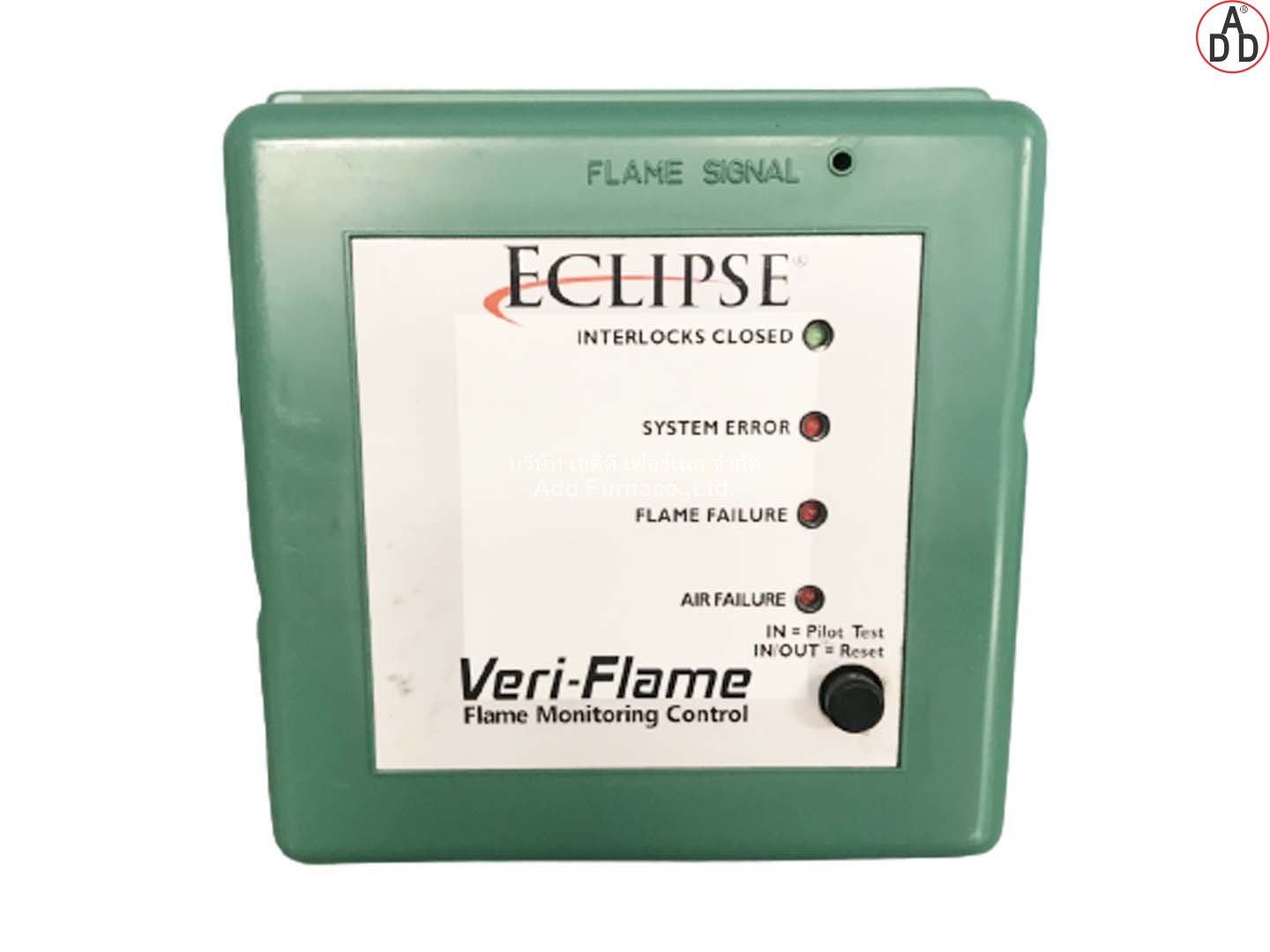 Eclipse VF560 Series Burner Control - บริษัท เอดีดี เฟอร์เนส จำกัด