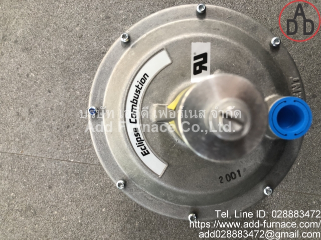 Eclipse ES363 | Size: 1.1/2"NPT Gas/Air Ratio Regulator - บริษัท เอดีดี ...
