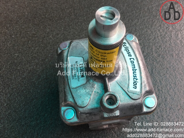 Eclipse ES365M, Size: Rp3/4" (R600ZM-66-M006) - บริษัท เอดีดี เฟอร์เนส ...