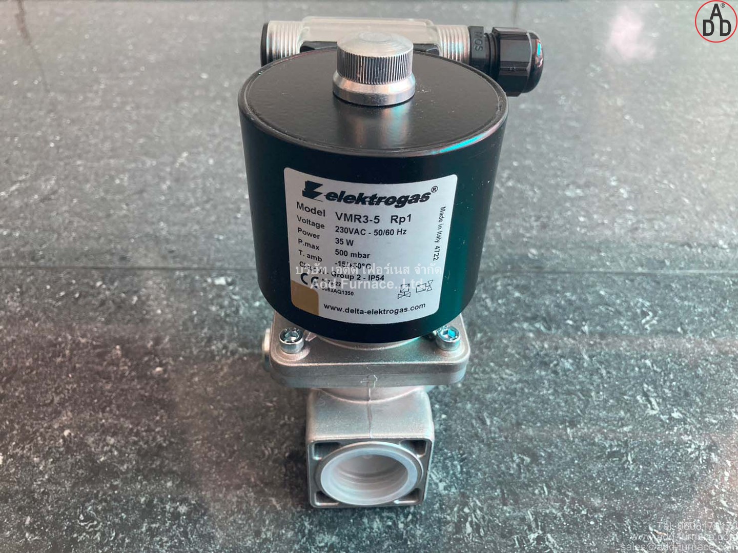 Model VMR3-5 Rp1" - บริษัท เอดีดี เฟอร์เนส จำกัด