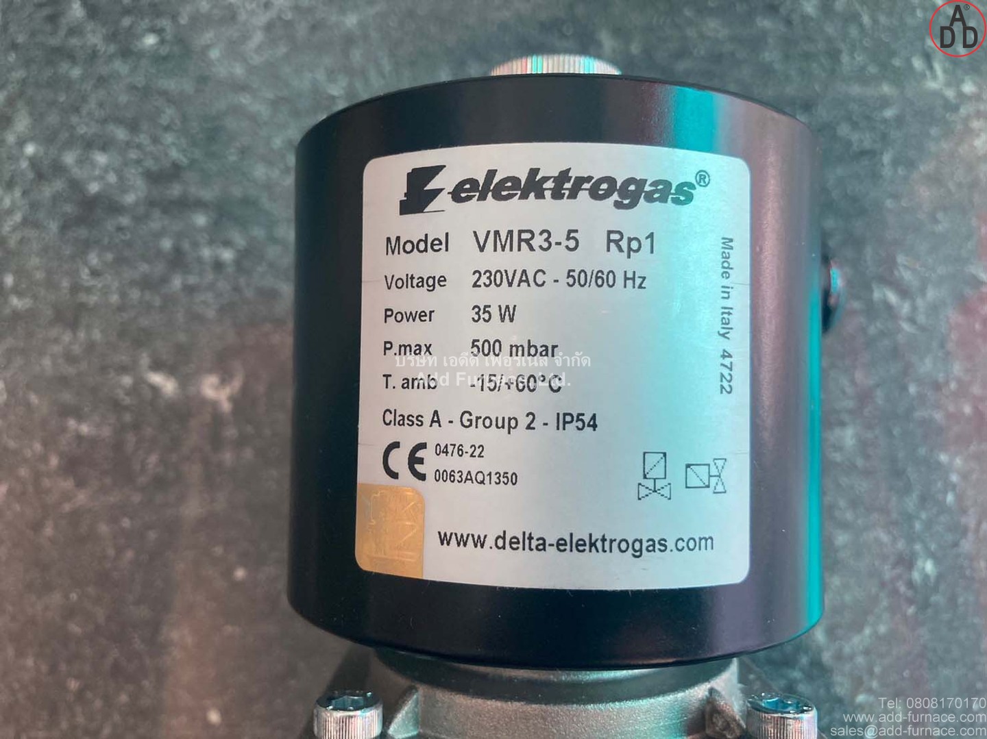 Model VMR3-5 Rp1" - บริษัท เอดีดี เฟอร์เนส จำกัด