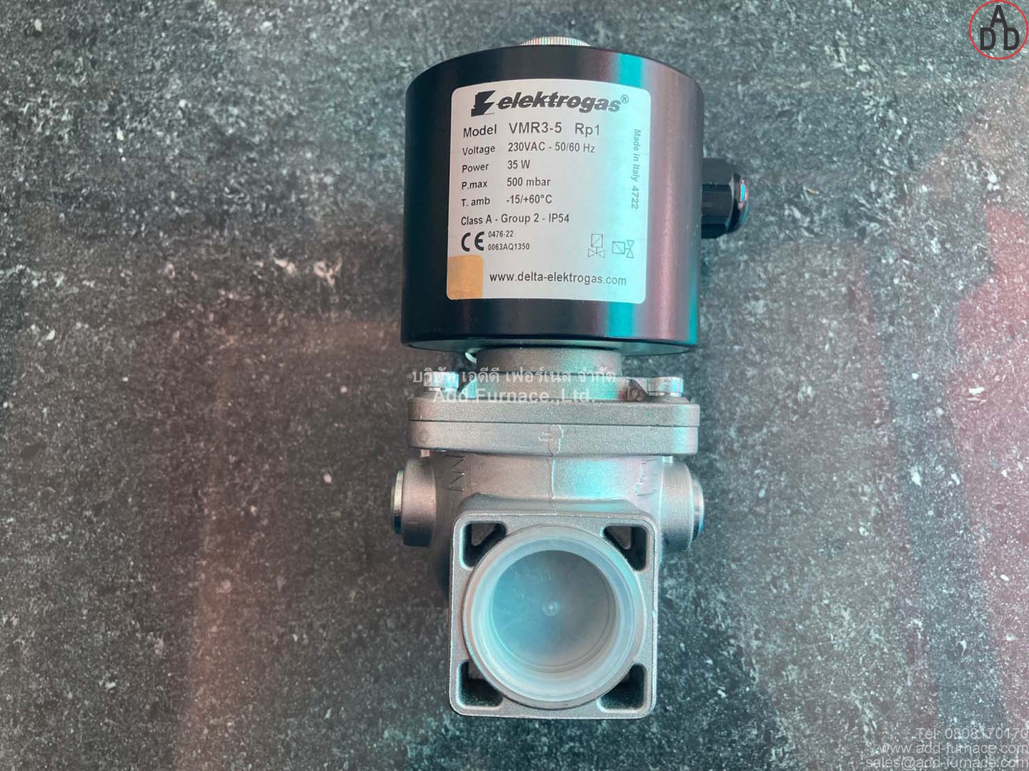 Model VMR3-5 Rp1" - บริษัท เอดีดี เฟอร์เนส จำกัด