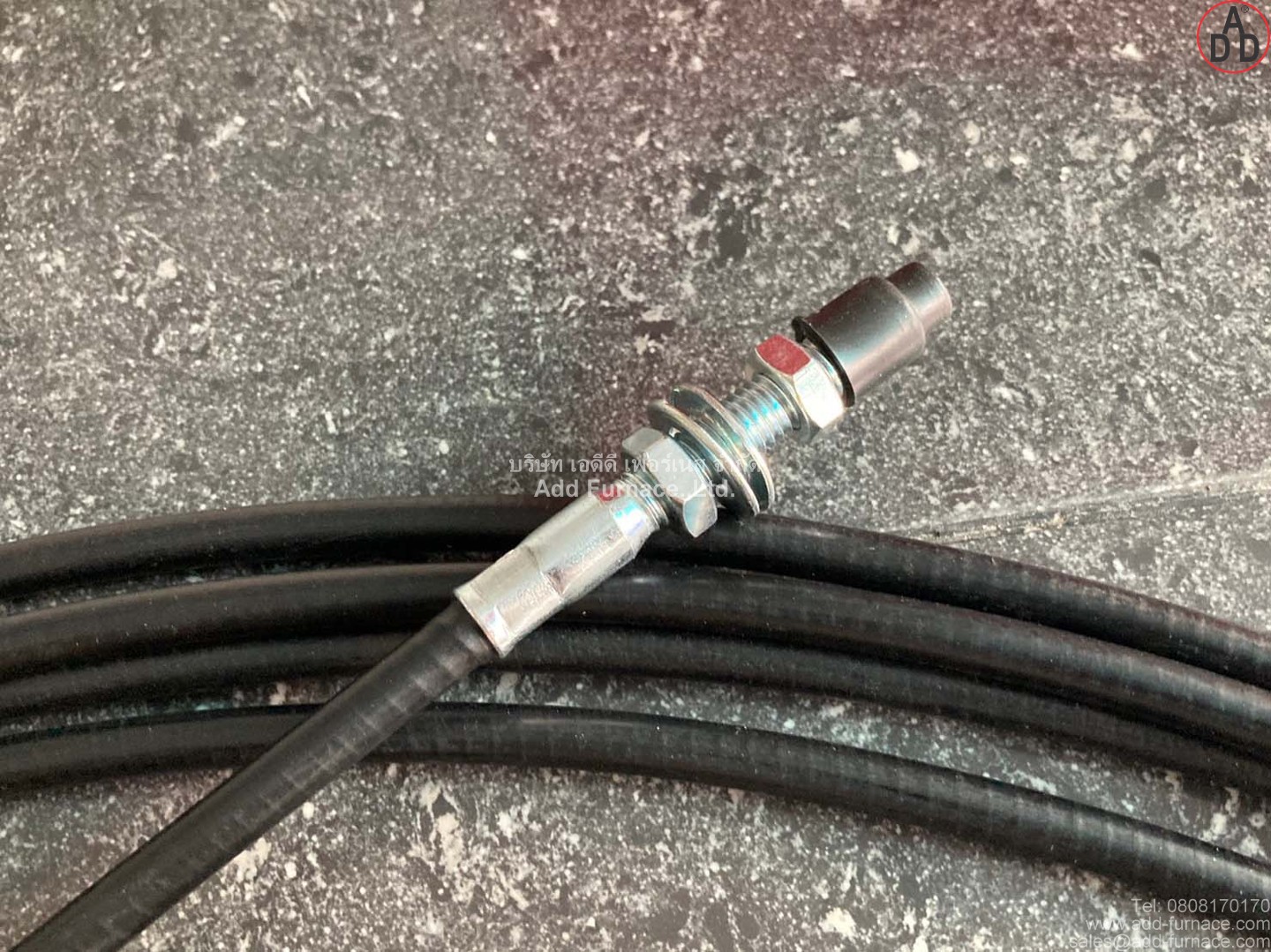 Emergency Valve Pull Cord for Fisher N551 - บริษัท เอดีดี เฟอร์เนส จำกัด