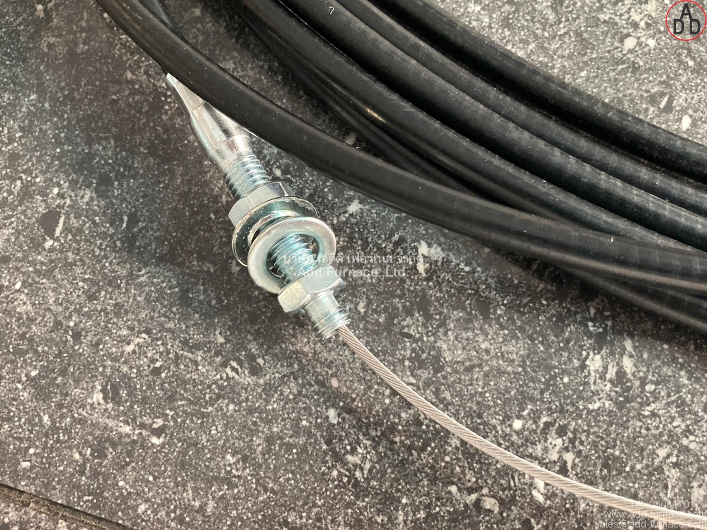 Emergency Valve Pull Cord for Fisher N551 - บริษัท เอดีดี เฟอร์เนส จำกัด