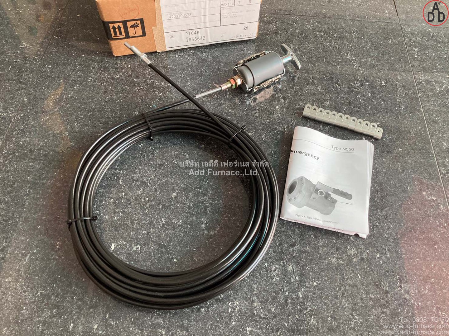 Fisher P164B - บริษัท เอดีดี เฟอร์เนส จำกัด