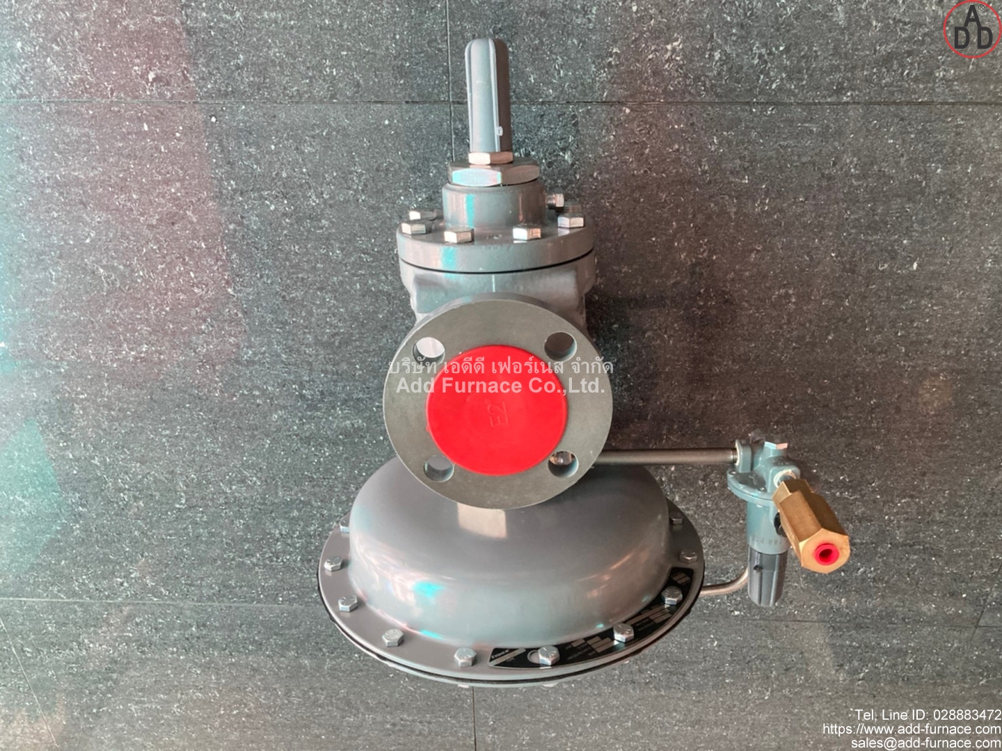 Fisher 1098-EGR 2"(Pressure Regulator) - บริษัท เอดีดี เฟอร์เนส จำกัด