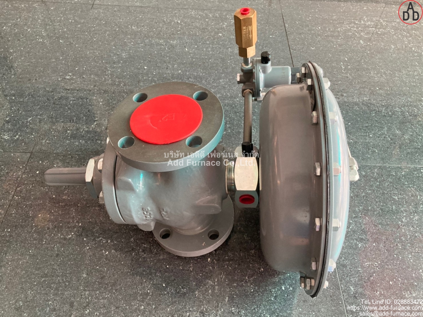 Fisher 1098-EGR 2"(Pressure Regulator) - บริษัท เอดีดี เฟอร์เนส จำกัด
