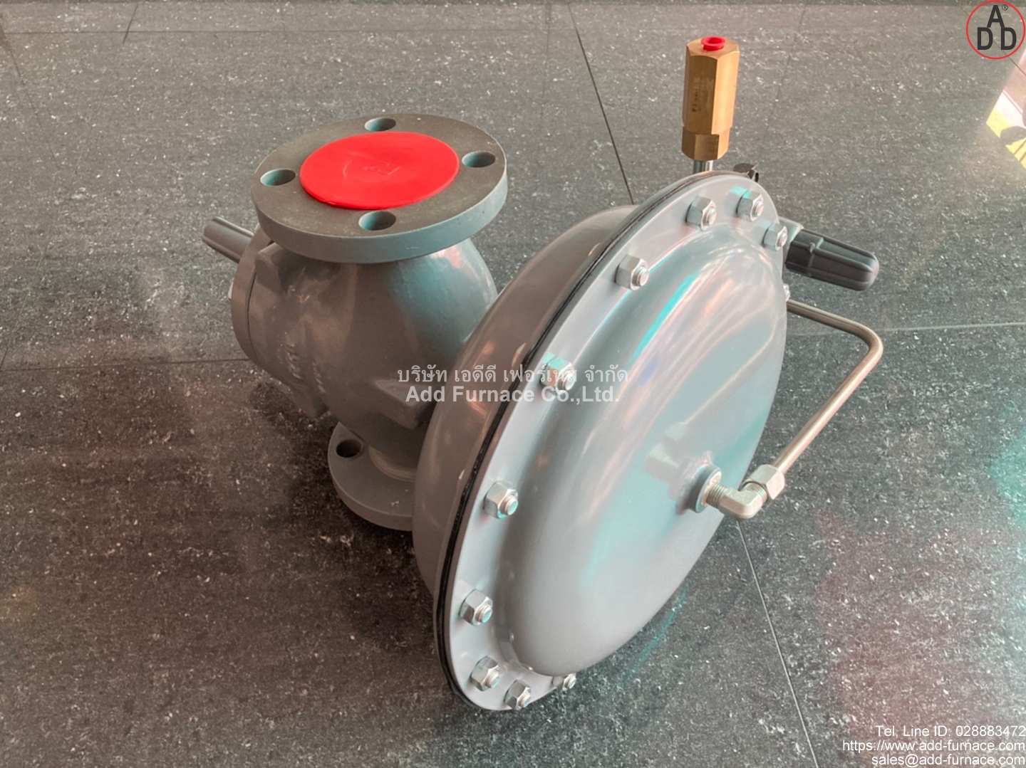 Fisher 1098-EGR 2"(Pressure Regulator) - บริษัท เอดีดี เฟอร์เนส จำกัด