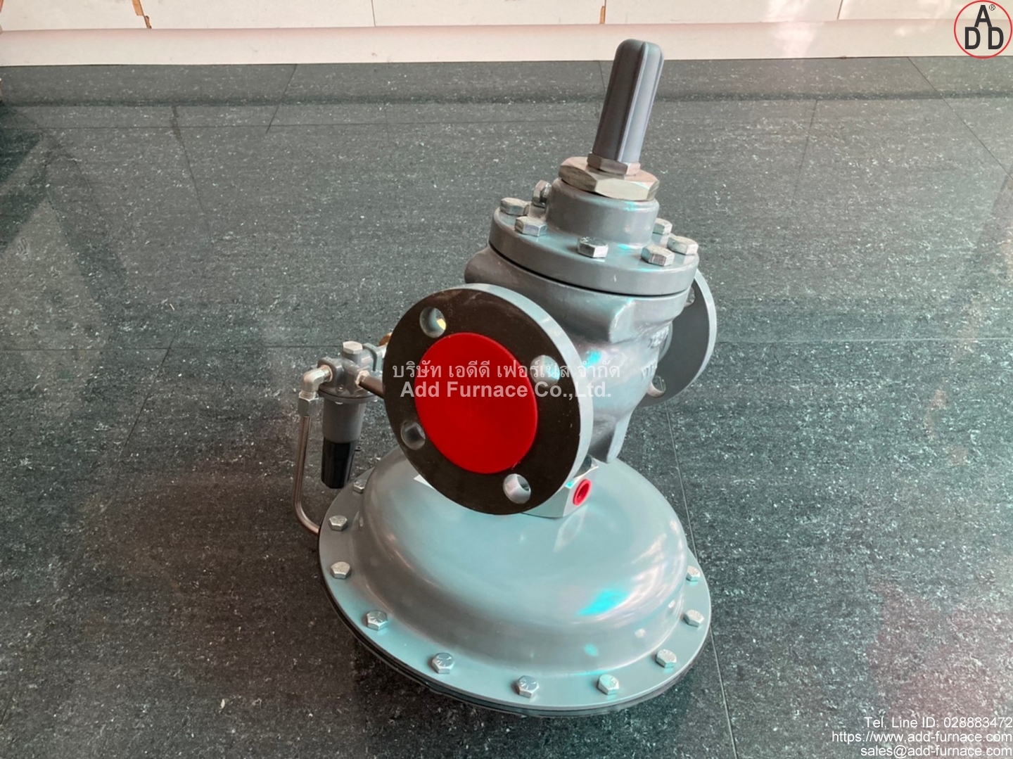 Fisher 1098-EGR 2"(Pressure Regulator) - บริษัท เอดีดี เฟอร์เนส จำกัด