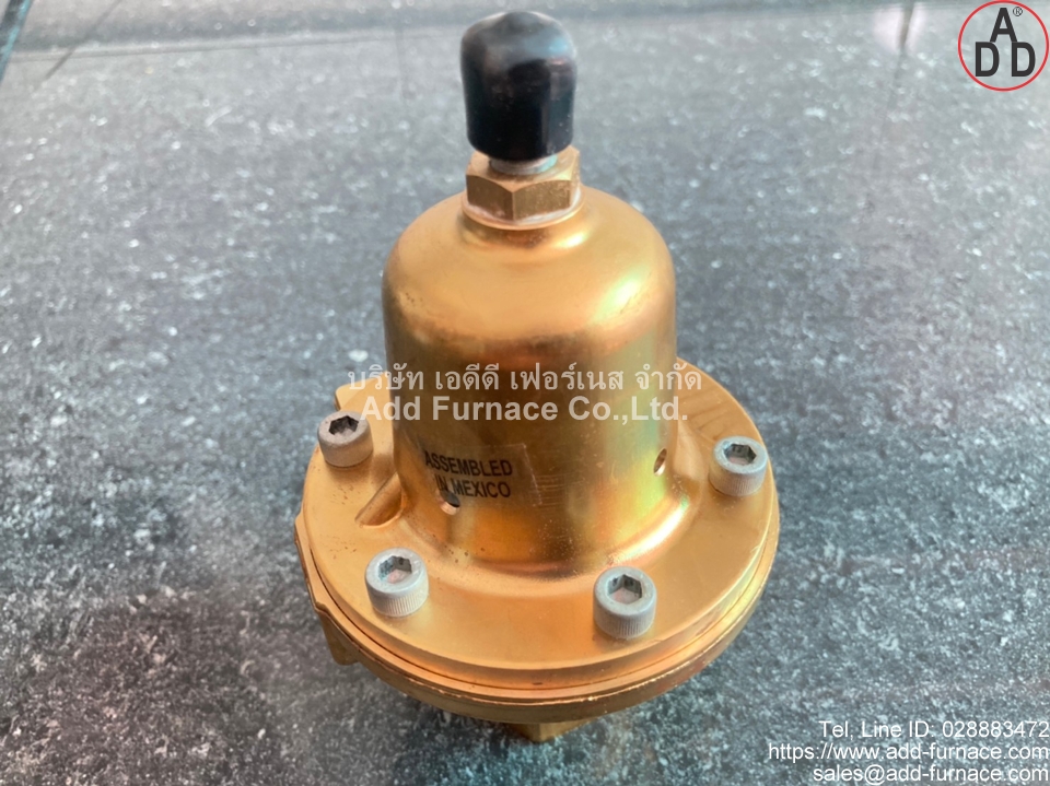 Fisher 1301F-2 - Add Furnace Co.,Ltd.