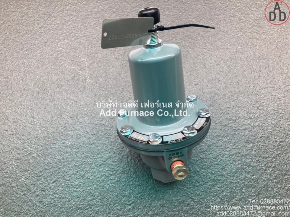 Fisher 289H-41 - บริษัท เอดีดี เฟอร์เนส จำกัด