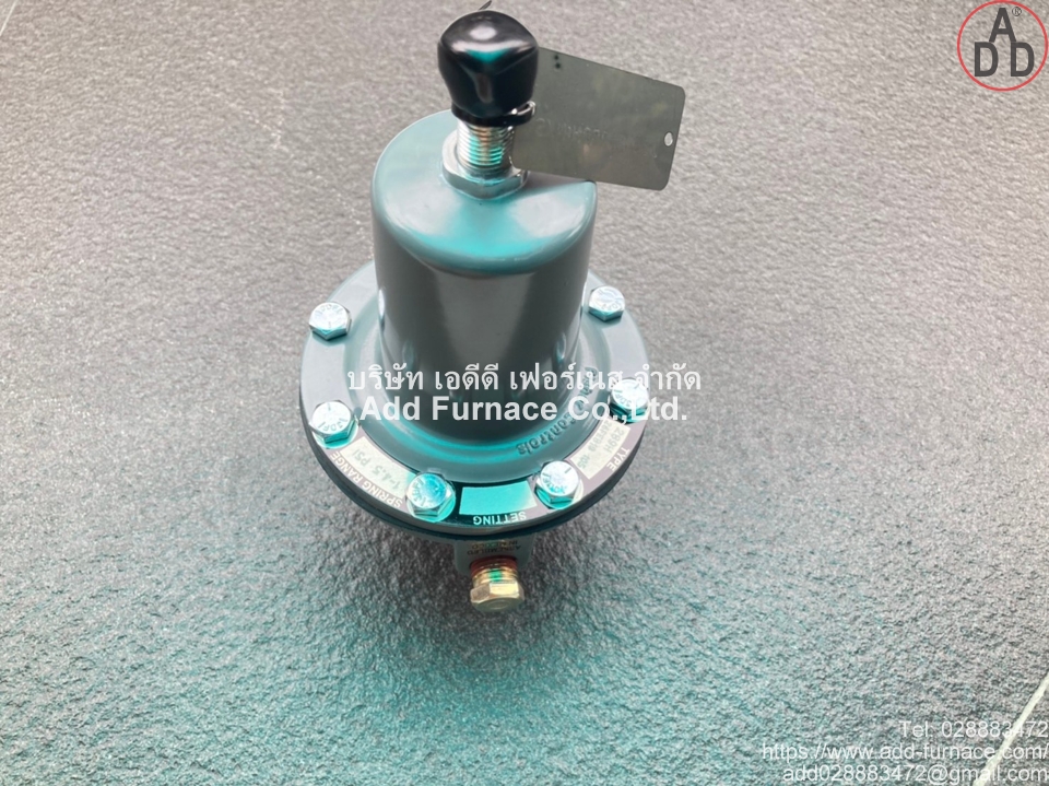 Fisher 289H-41 - บริษัท เอดีดี เฟอร์เนส จำกัด